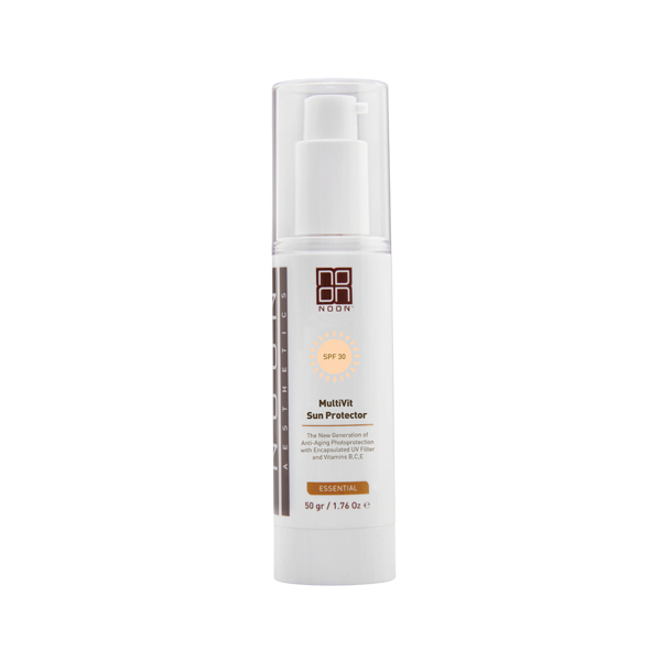 MultiVit Sun Protector SPF 30 - Noon - The Lux Clinic