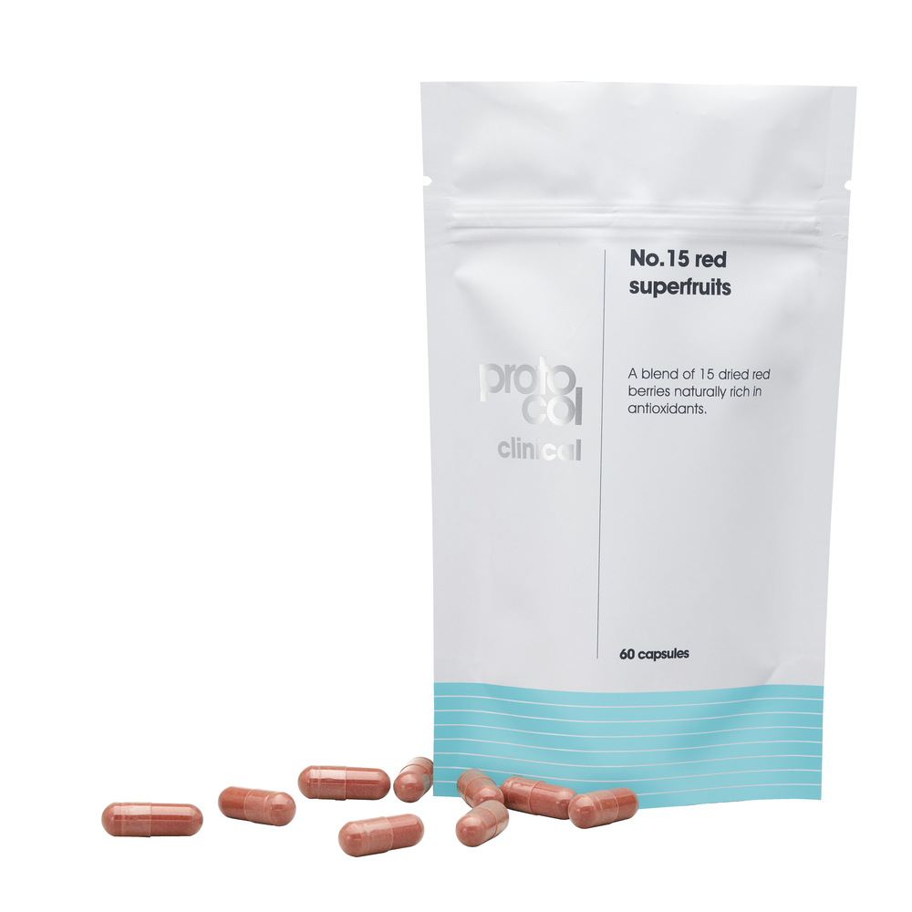 Proto-col No15 Red Superfruits capsules - The Lux Clinic